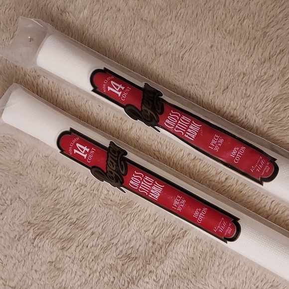 Regency | Other | Regency Cross Stitch Fabric 2bundle 3 X 36 | Poshmark